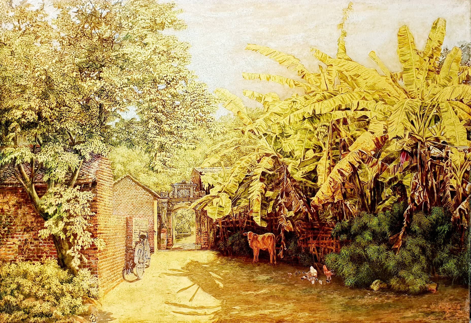 Top 3 bức tranh sơn mài Lưu Hoàng được yêu thích nhất